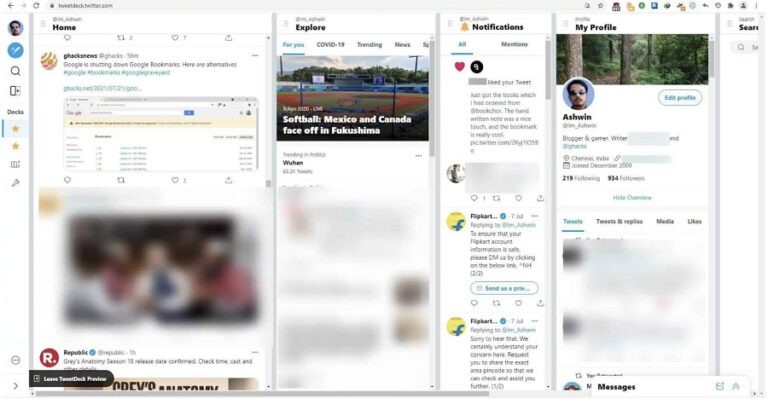 TweetDeck for Business and Personal Use