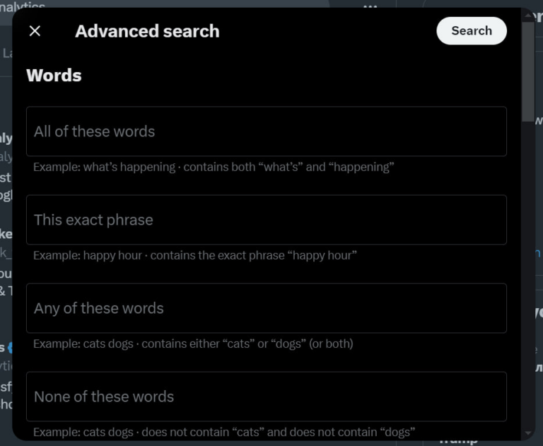 X/Twitter Advanced Search: Complete Guide