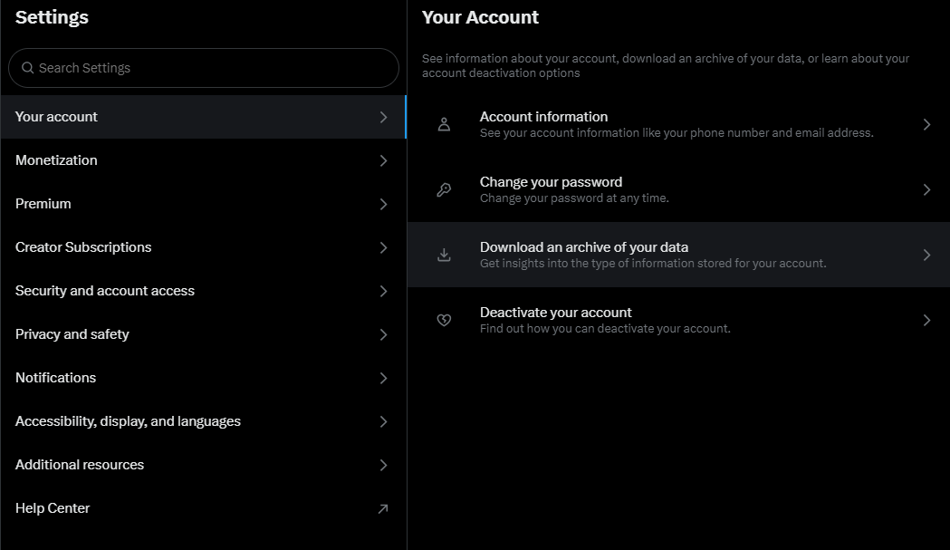 Search Deleted Tweets: Best Practices