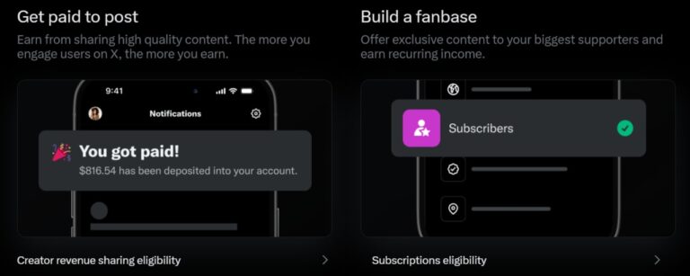 Top 10 X Monetization Methods to Make Money