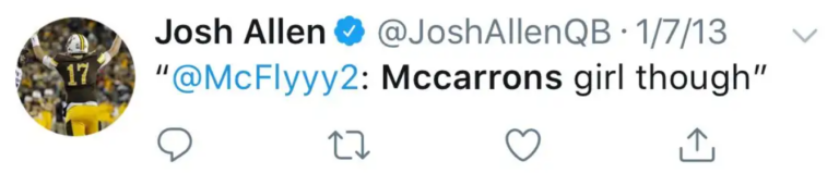 Josh Allen Funny Tweets People Still Talk About