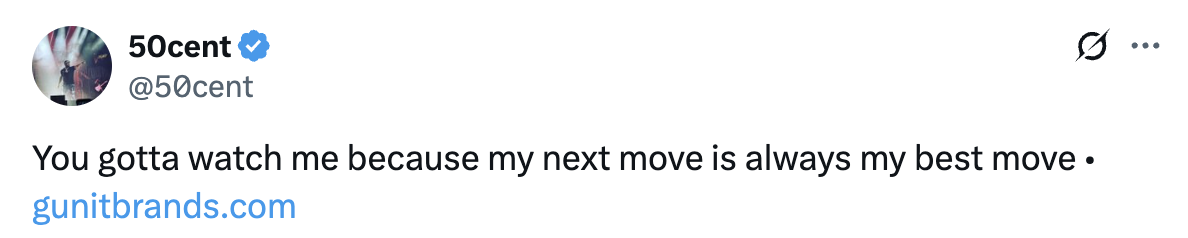 20 Best of 50 Cent Tweets That Came with Zero Chill