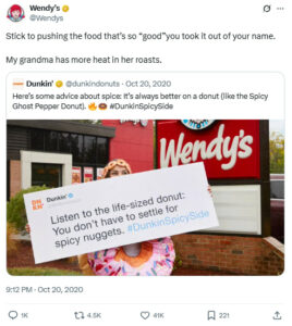 Wendy's Funny Tweets That Hit Hard