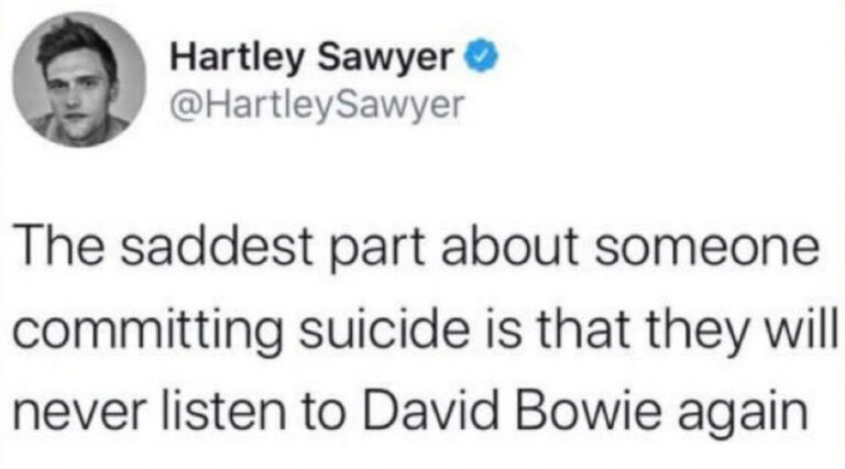 Hartley Sawyer Tweets That Sparked a Major Reaction