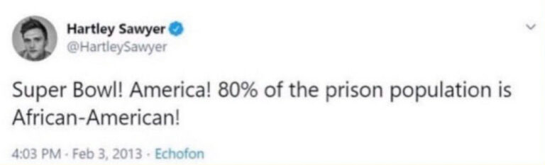 Hartley Sawyer Tweets That Sparked a Major Reaction