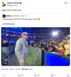 Logan Paul Tweets That Went Viral On X