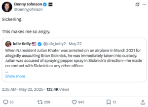 Benny Johnson Tweets That Got Everyone Talking
